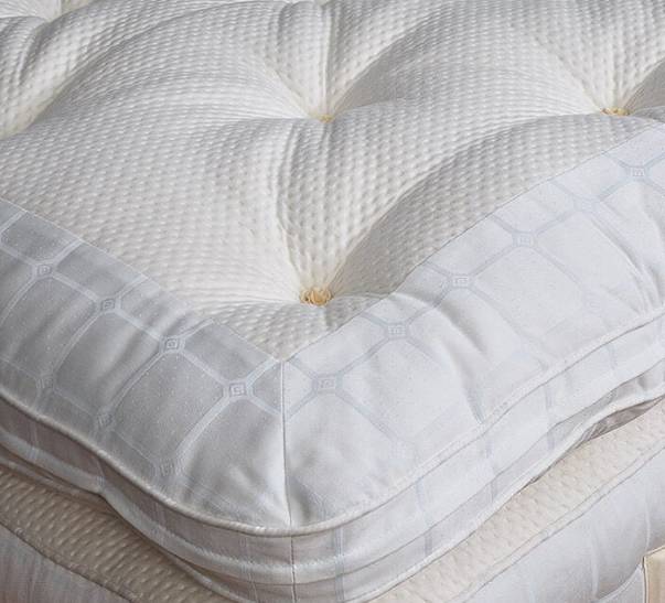 Luxury Natural Mattress Topper | Bespoke Handmade Mattress Toppers ...